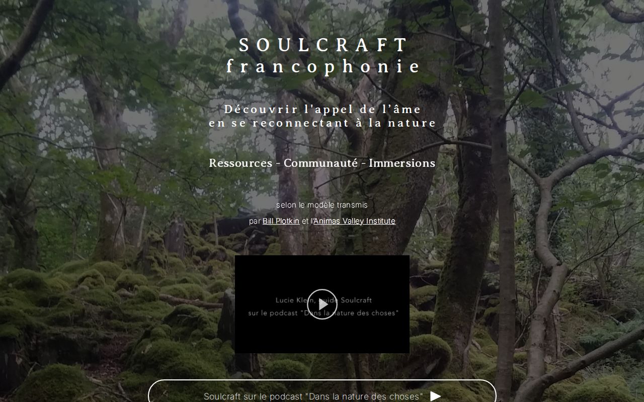 soulcraft francophonie